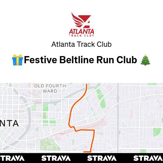 🎁Festive Beltline Run Club 🎄 | Strava Club Event