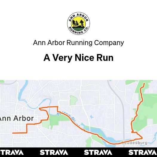 A Very Nice Run | Strava Club Event